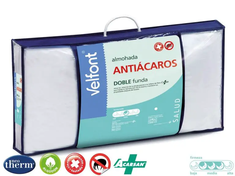 Las mejores almohadas para dormir y tener un sueño placentero