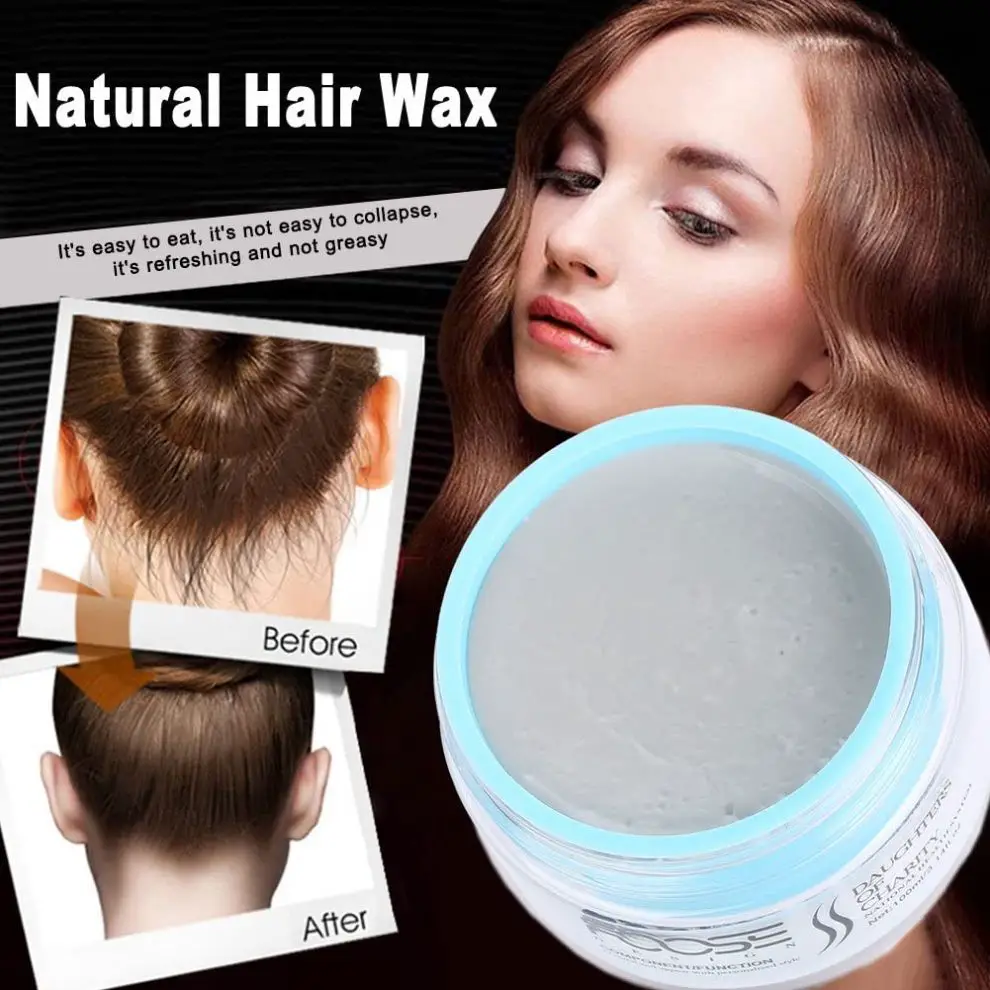 Tipos de cera para el cabello que darán textura a tu pelo