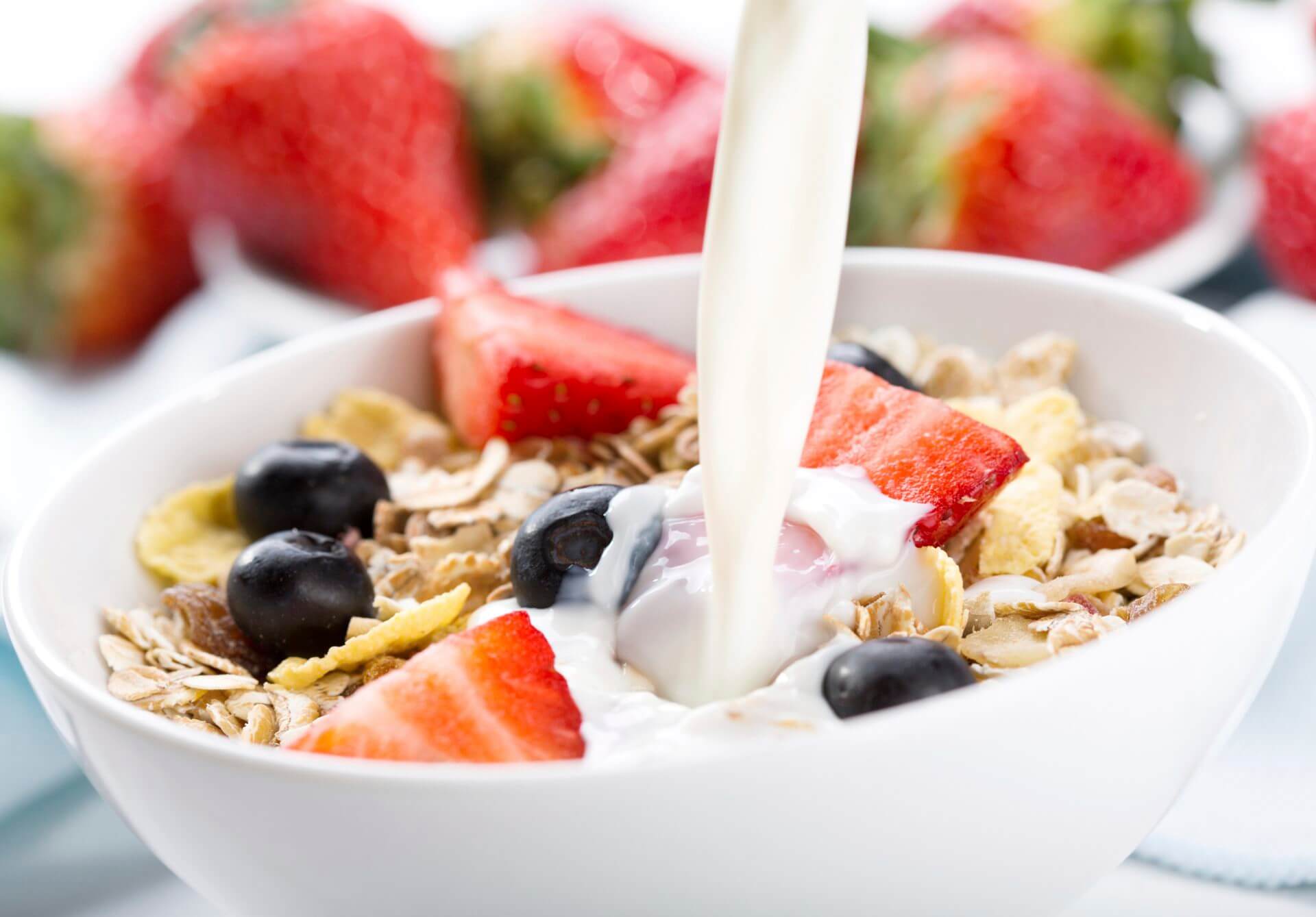 Recetas de desayunos con leche para comenzar el día