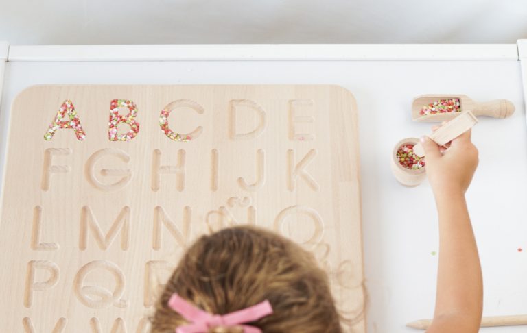 Tareas para niños de kínder ¡Ejercicios prácticos de letras y números!