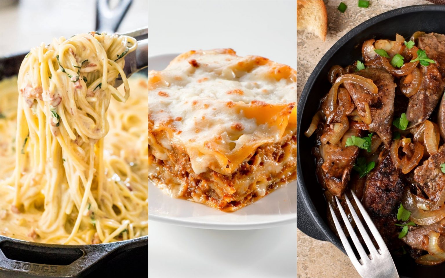 Almuerzos caseros fáciles de preparar: +8 Recetas tradicionales deliciosas