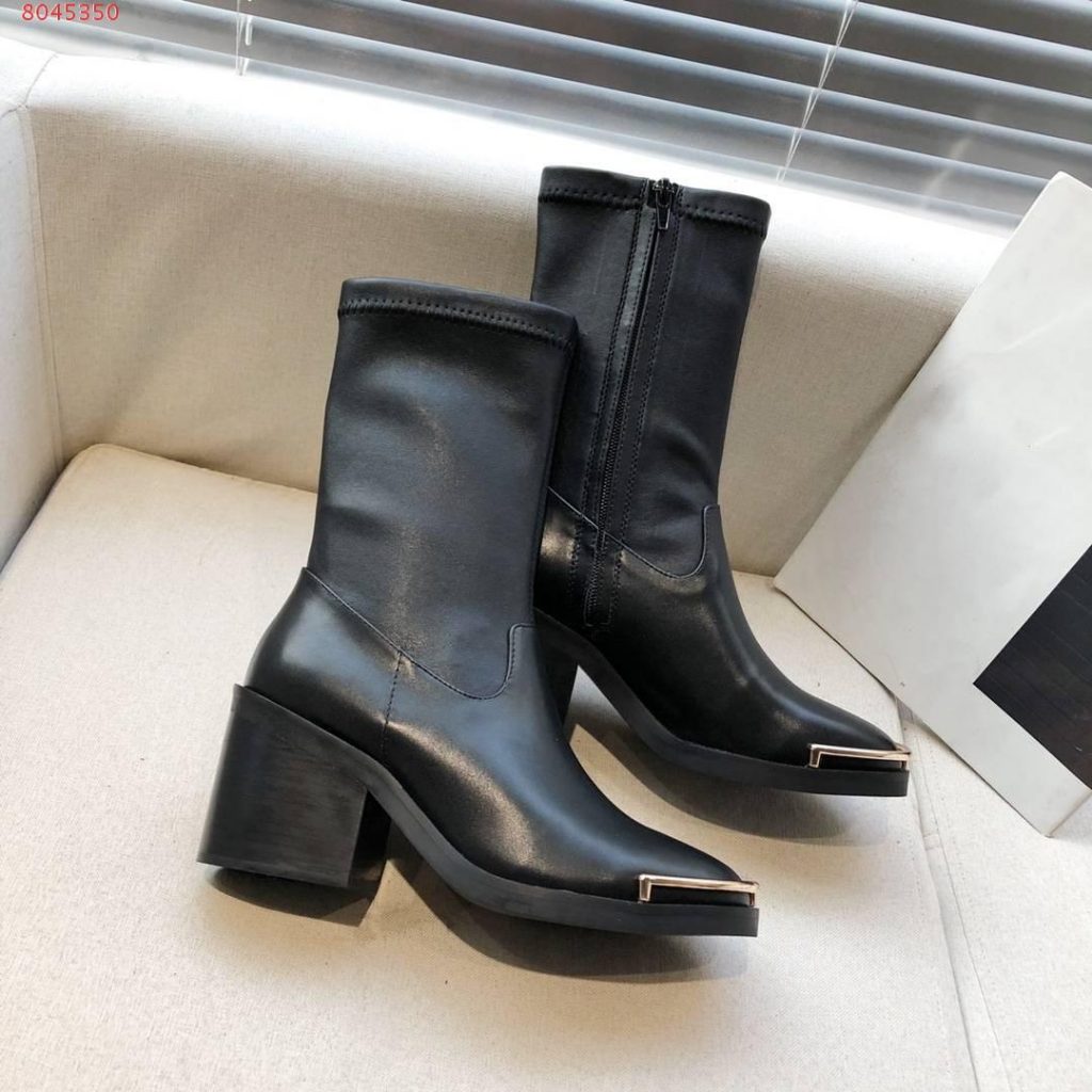 +19 Estilos de botas cuadradas para looks triunfadores