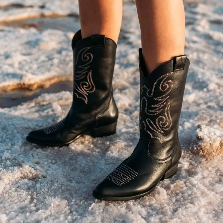 +15 Botas vaqueras cómodas que estilizan al máximo