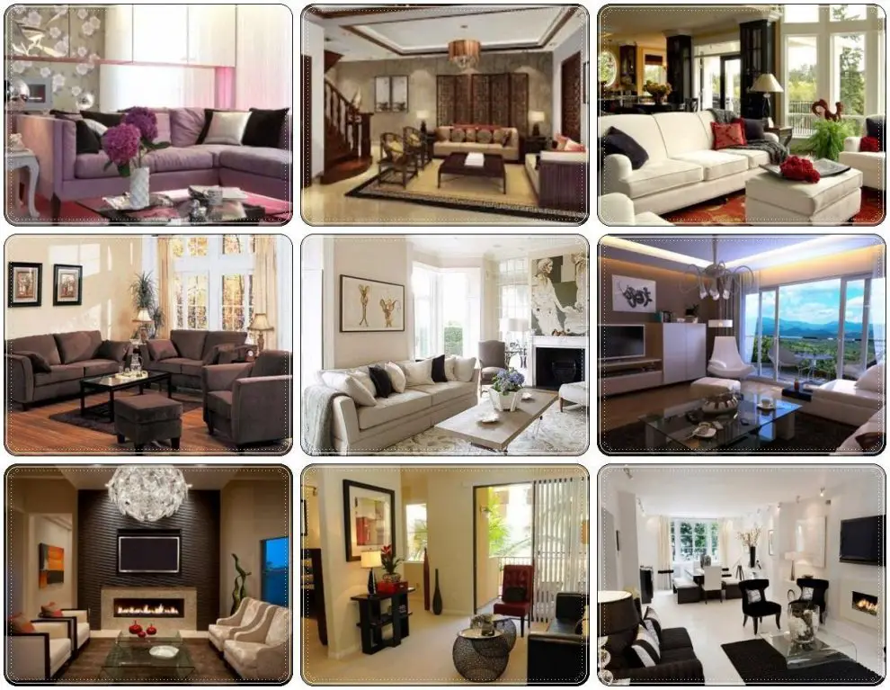+17 Ideas para decorar salas con un toque elegante y acogedor