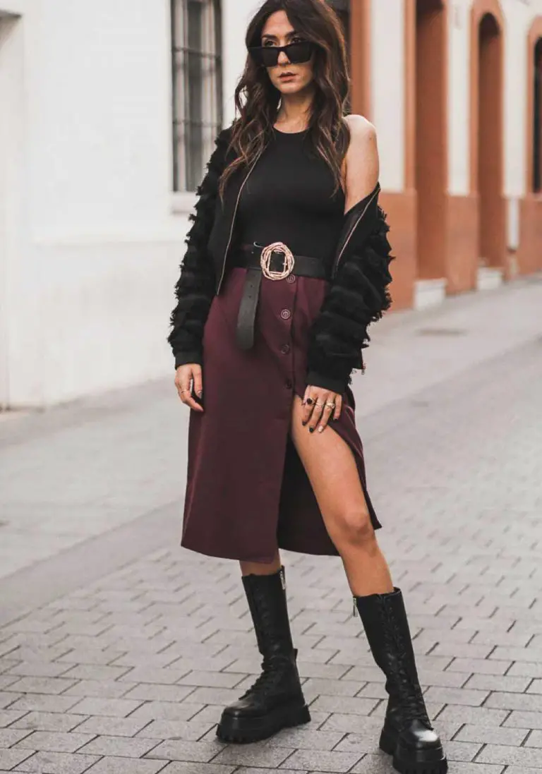Botas rockeras: El calzado para los looks + atrevidos (y virales)