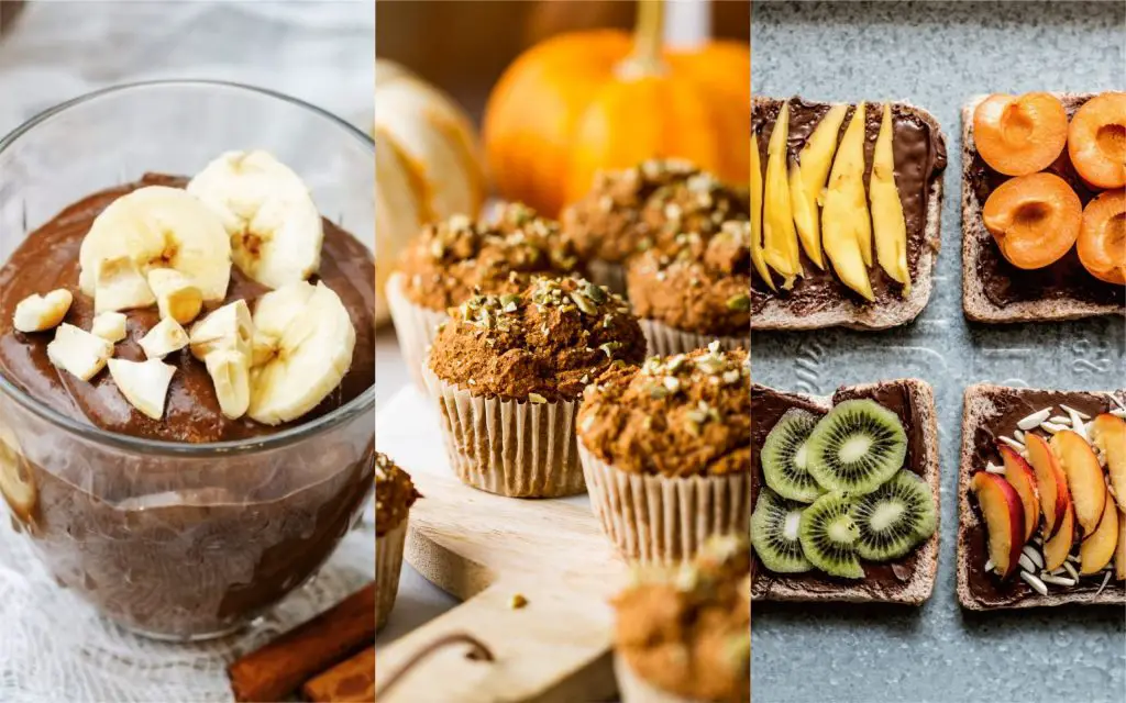 Prepara una merienda vegana para cada día de la semana ¡Fácil y sano!