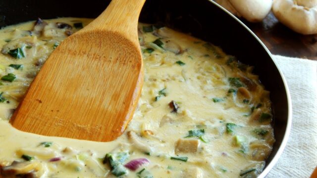 +14 Salsas con crema: ideas exquisitas para paladares exigentes