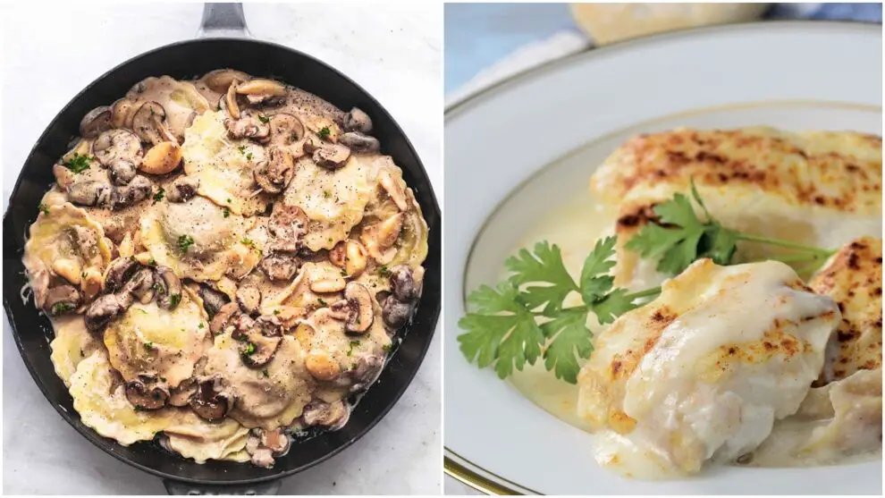+14 Salsas con crema: ideas exquisitas para paladares exigentes