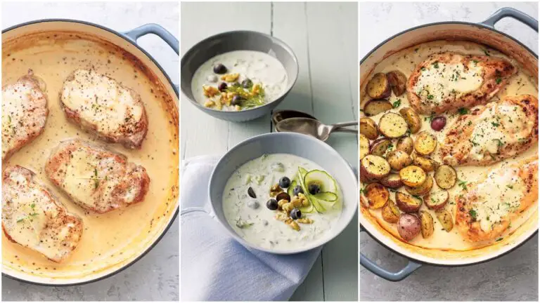 +14 Salsas con crema: ideas exquisitas para paladares exigentes