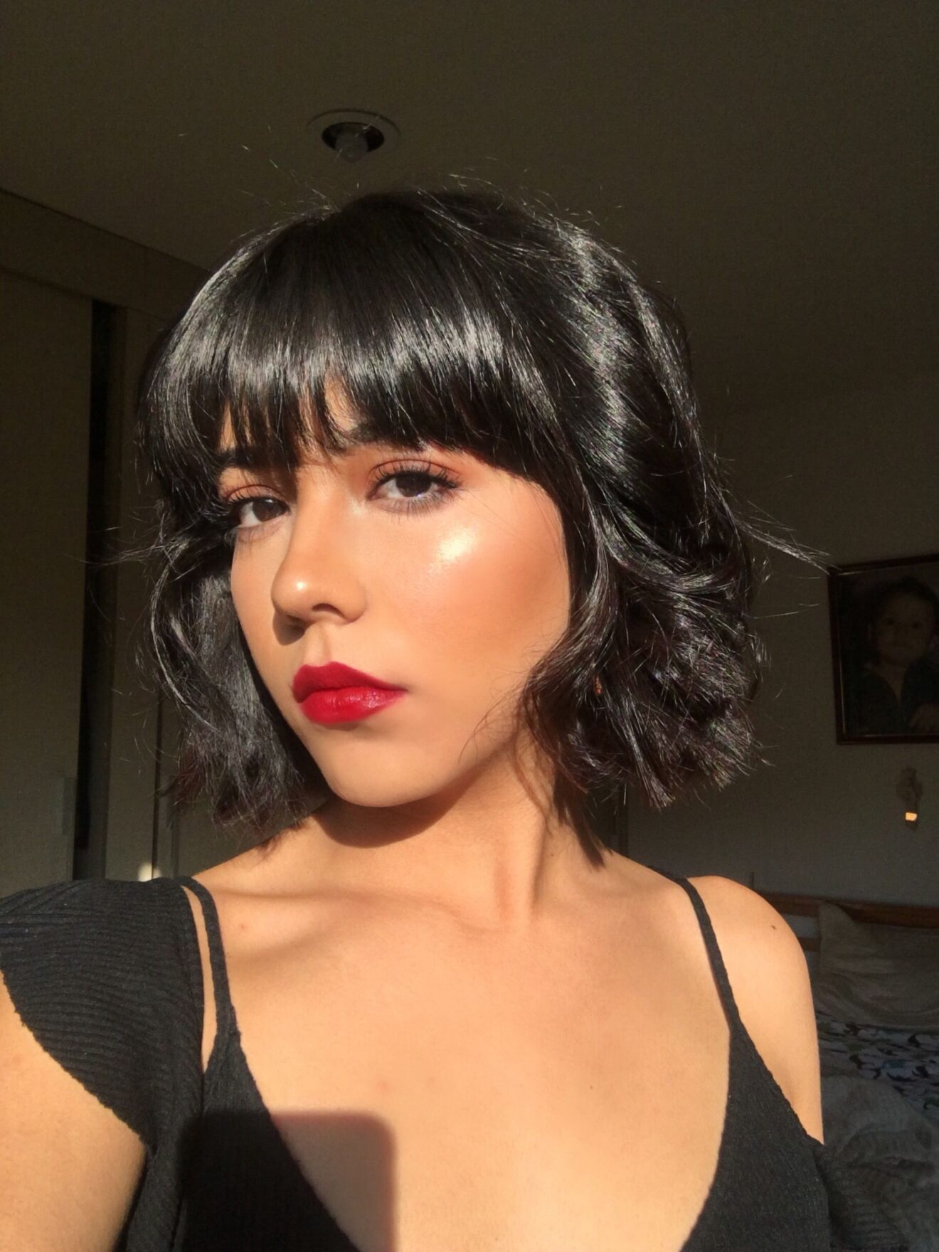 +15 Cortes de pelo con flequillo corto que te quitan años