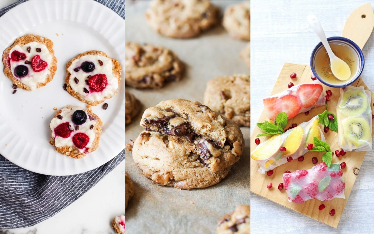 Meriendas saludables para cuidar tu figura [Recetas deliciosas paso a paso]