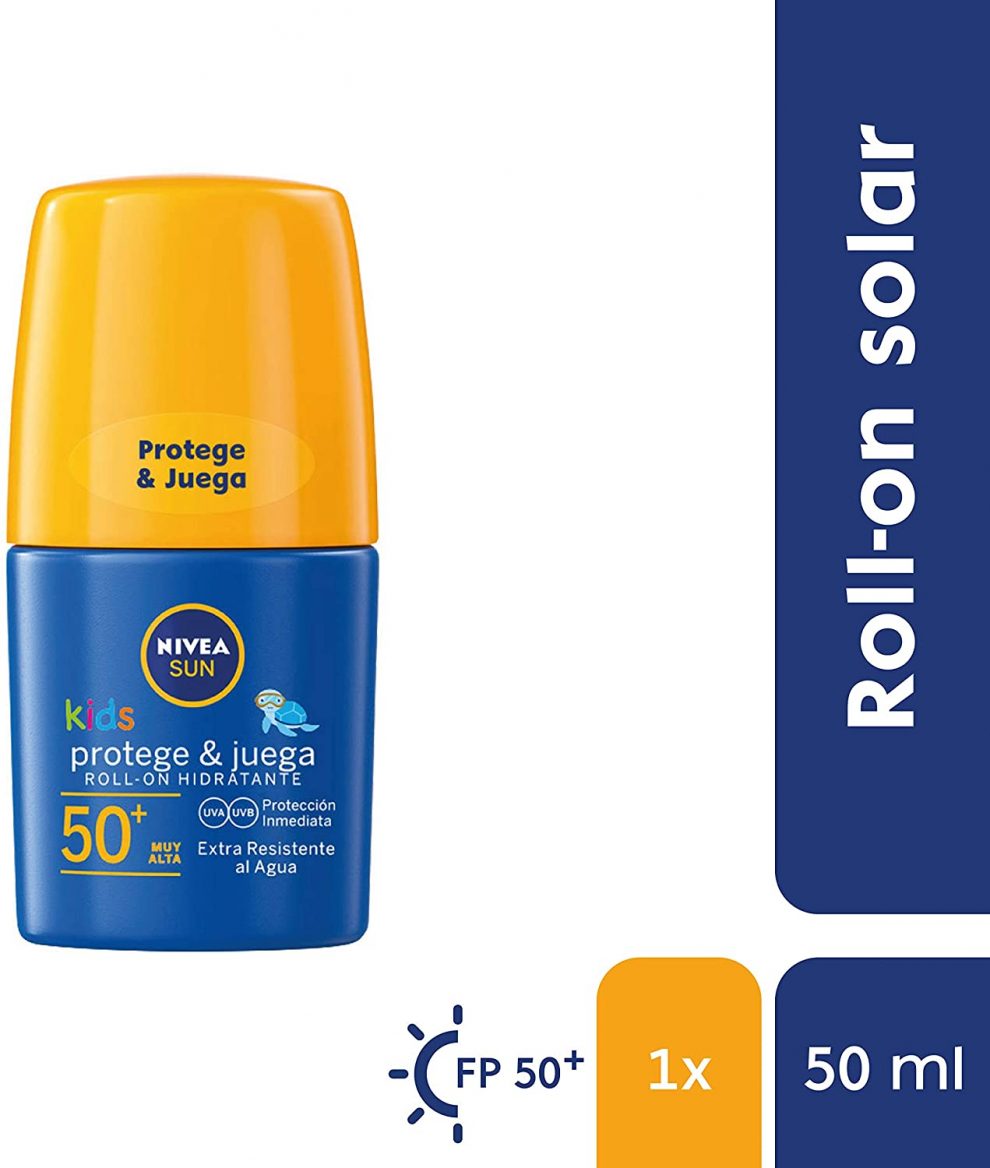 ¿Cual es el mejor protector solar para niños?