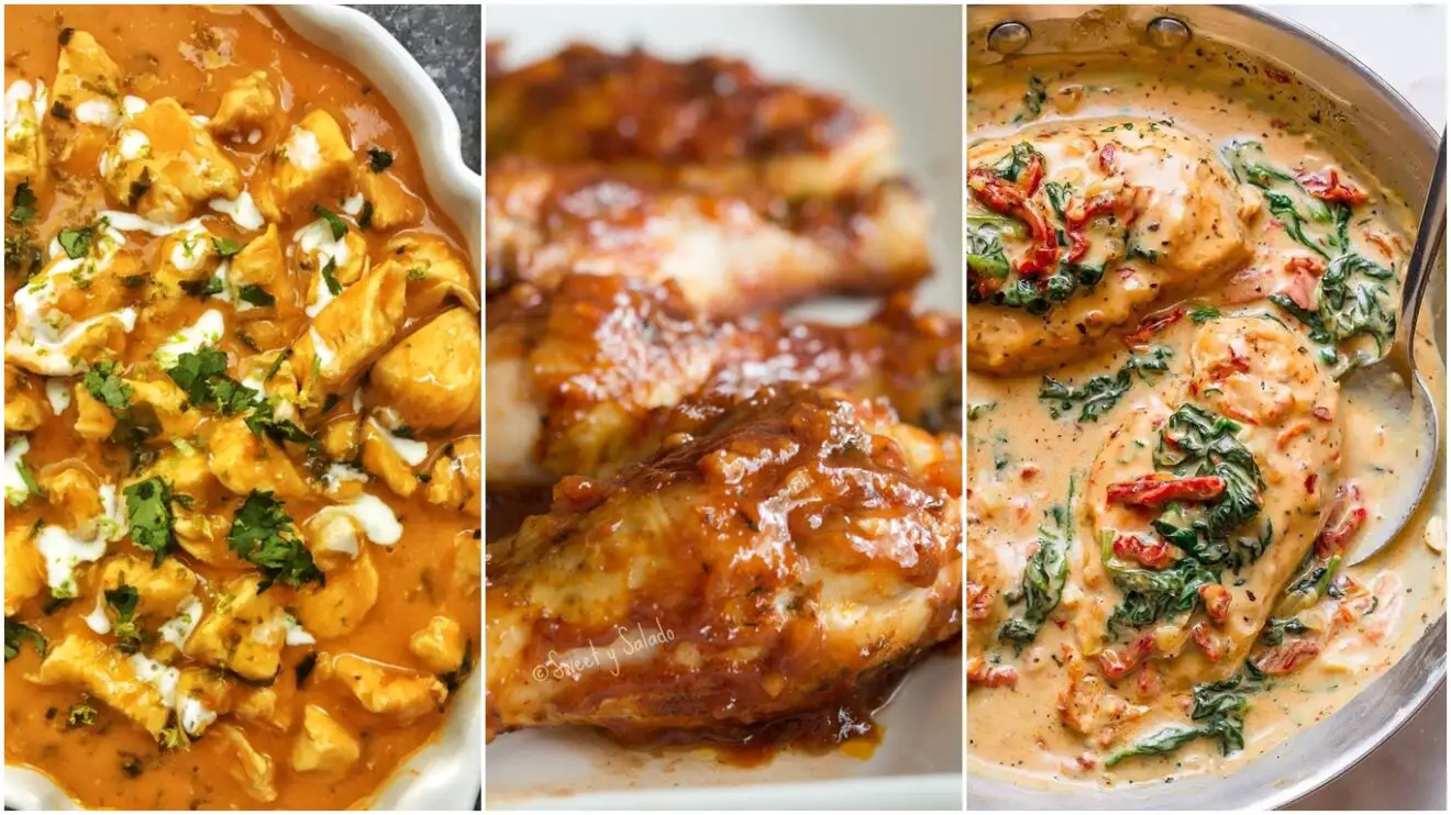 Salsas con pollo: +11 Recetas paso a paso llenas de sabor