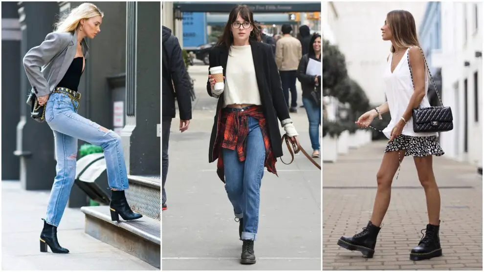 Botas rockeras: El calzado para los looks + atrevidos (y virales)