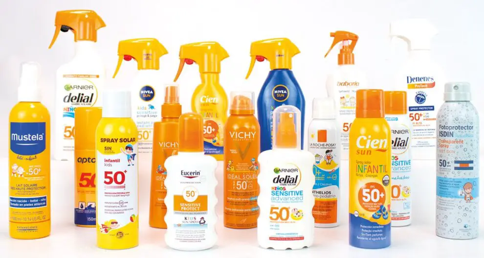 ¿Cual es el mejor protector solar para niños?