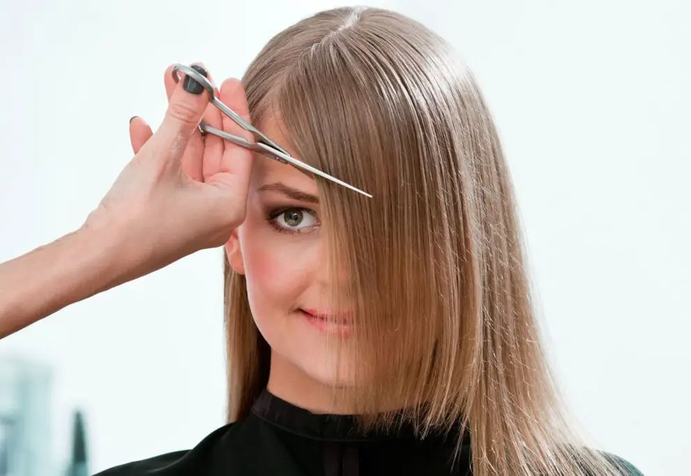 +13 Cortes de pelo con flequillo largo para cambios sutiles de look