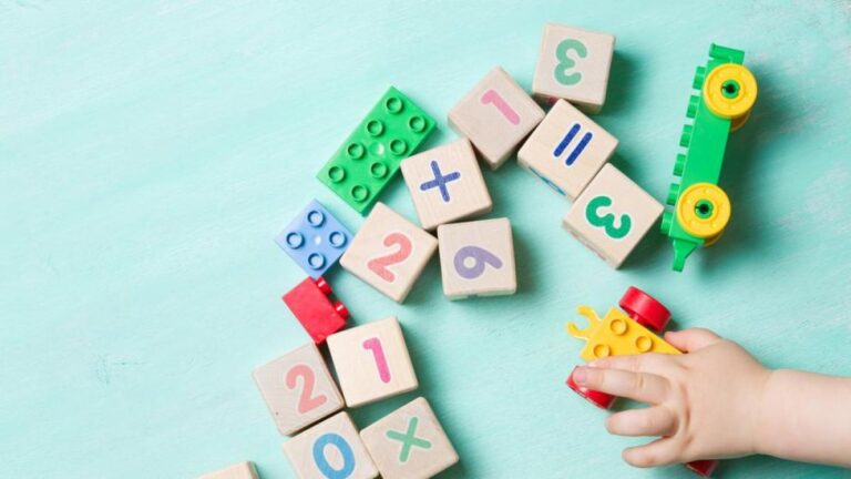 +10 Juegos de números para niños divertidos y didácticos