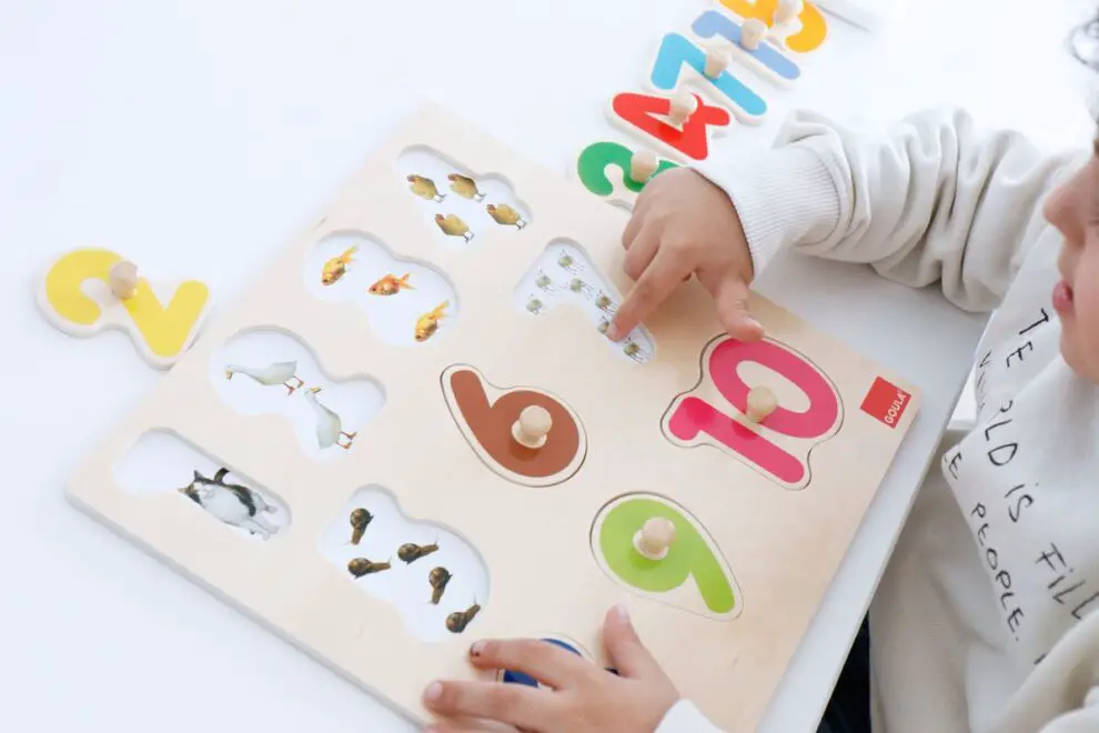 +10 Juegos de números para niños divertidos y didácticos