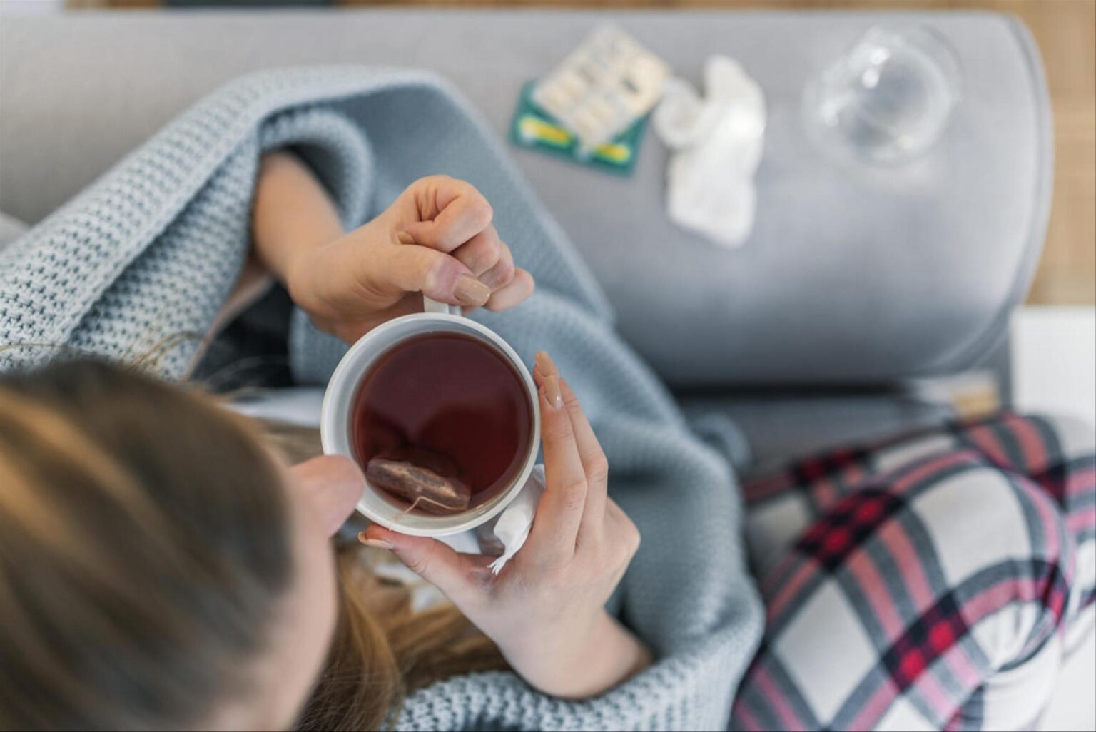 +11 Remedios caseros para la gripe naturales para aliviar los síntomas