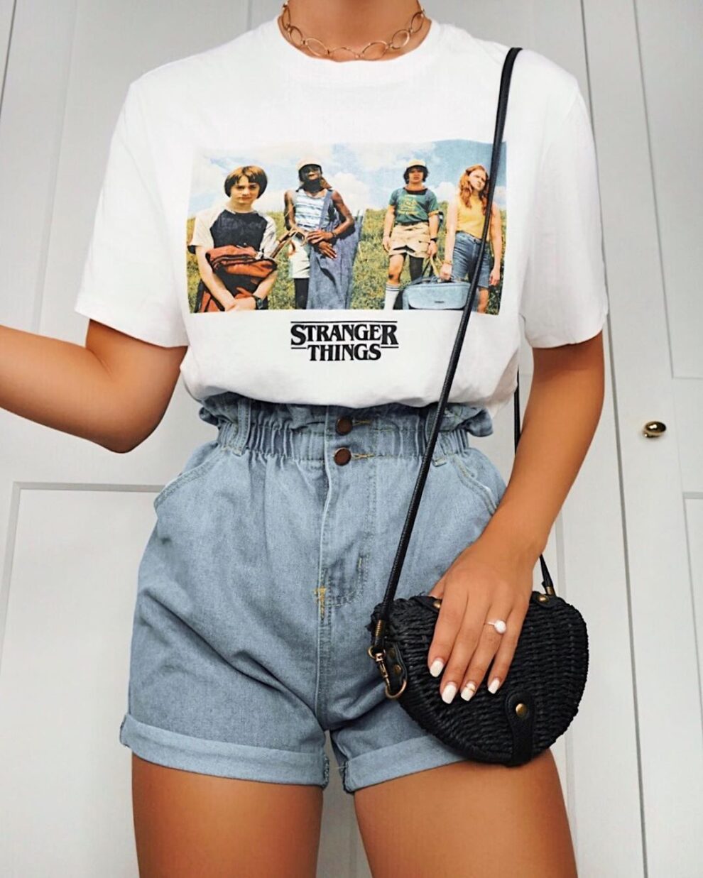 +20 Outfits con short vintage fáciles de armar