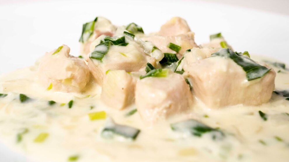 +13 Salsas con crema y verdeo para comer saboroso