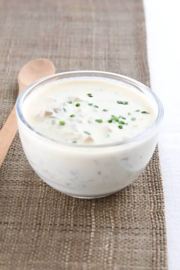 +13 Salsas con crema y verdeo para comer saboroso