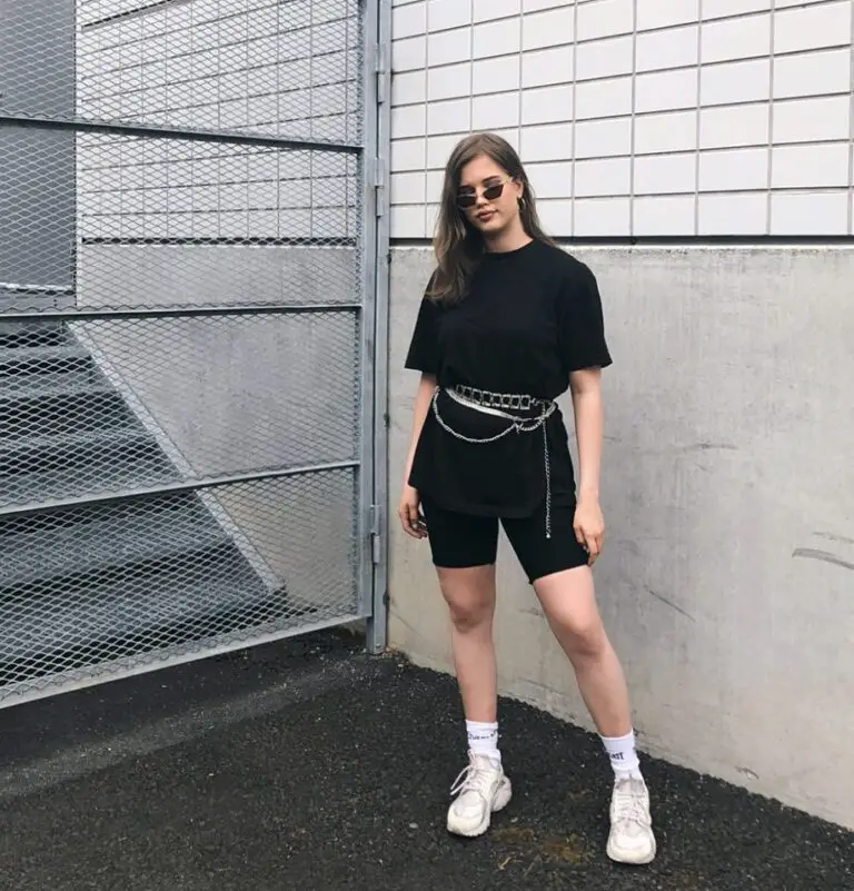 Outfits con Short de licra que tienes que probar este 2021 (y cómo se ...