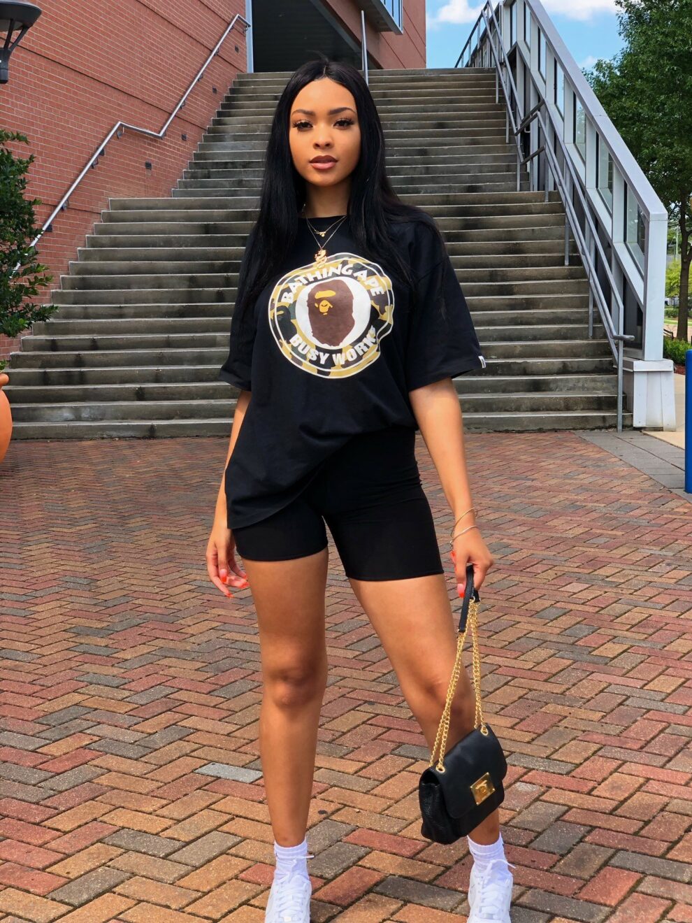 Outfits con Short de licra que tienes que probar este 2021 (y cómo se ...