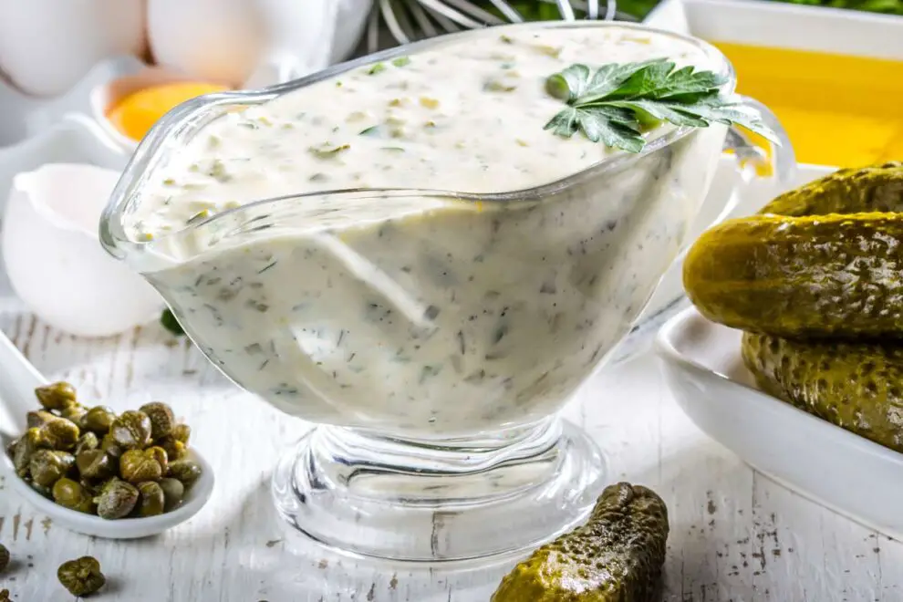 Salsa con base de mayonesa: 17 Aderezos caseros para todo tipo de ...