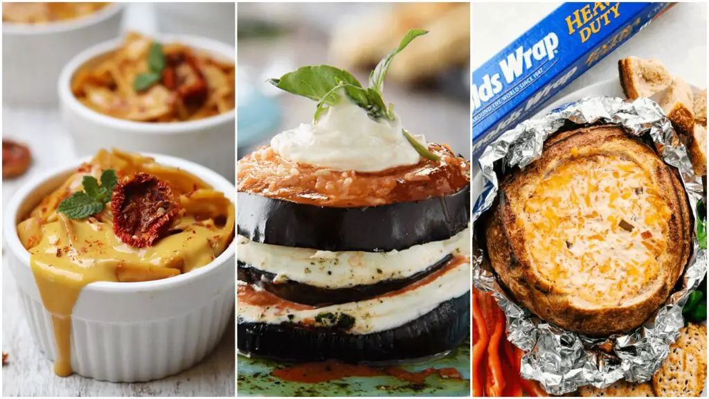 Salsas con queso untable caseras que combinan con todo