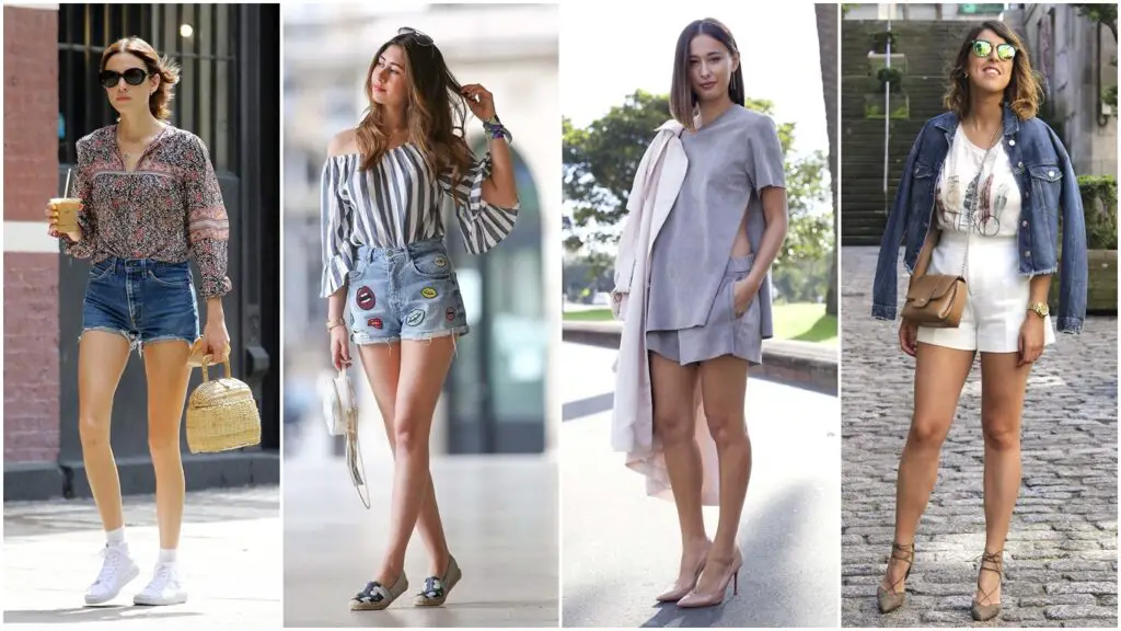Shorts cortos para mujer a la moda para mostrar tus piernas este verano