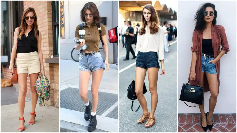Shorts cortos para mujer a la moda para mostrar tus piernas este verano