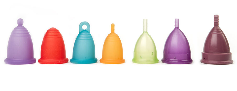 Tipos de copas menstruales ¿Qué tipos hay y cual es la mejor para ti?