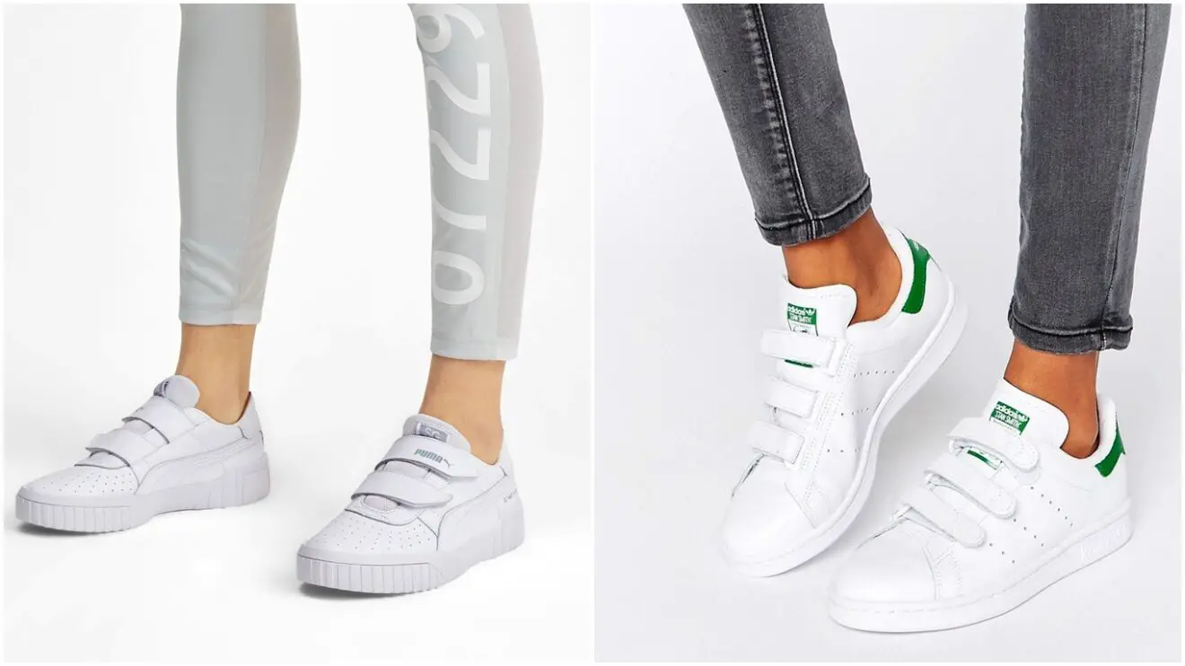 Las zapatillas con velcro han vuelto [y así las vas a llevar]