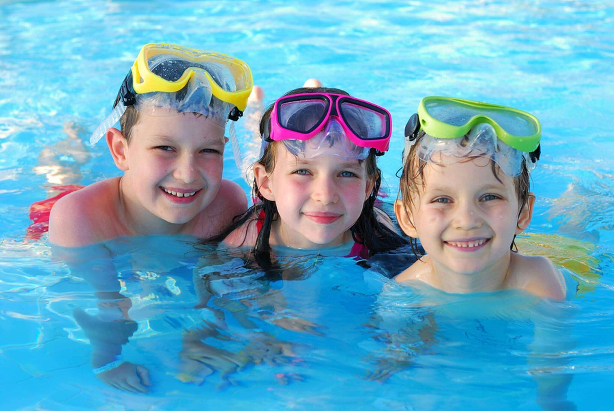 Juegos para niños de natación: Actividades divertidas para aprender a nadar