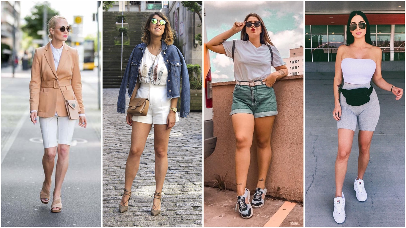 Tipos De Shorts Que Toda Mujer Debe Tener En Su Closet