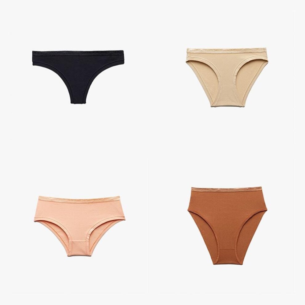Marcas de ropa interior sostenible que combinan eco-tejidos con comodidad