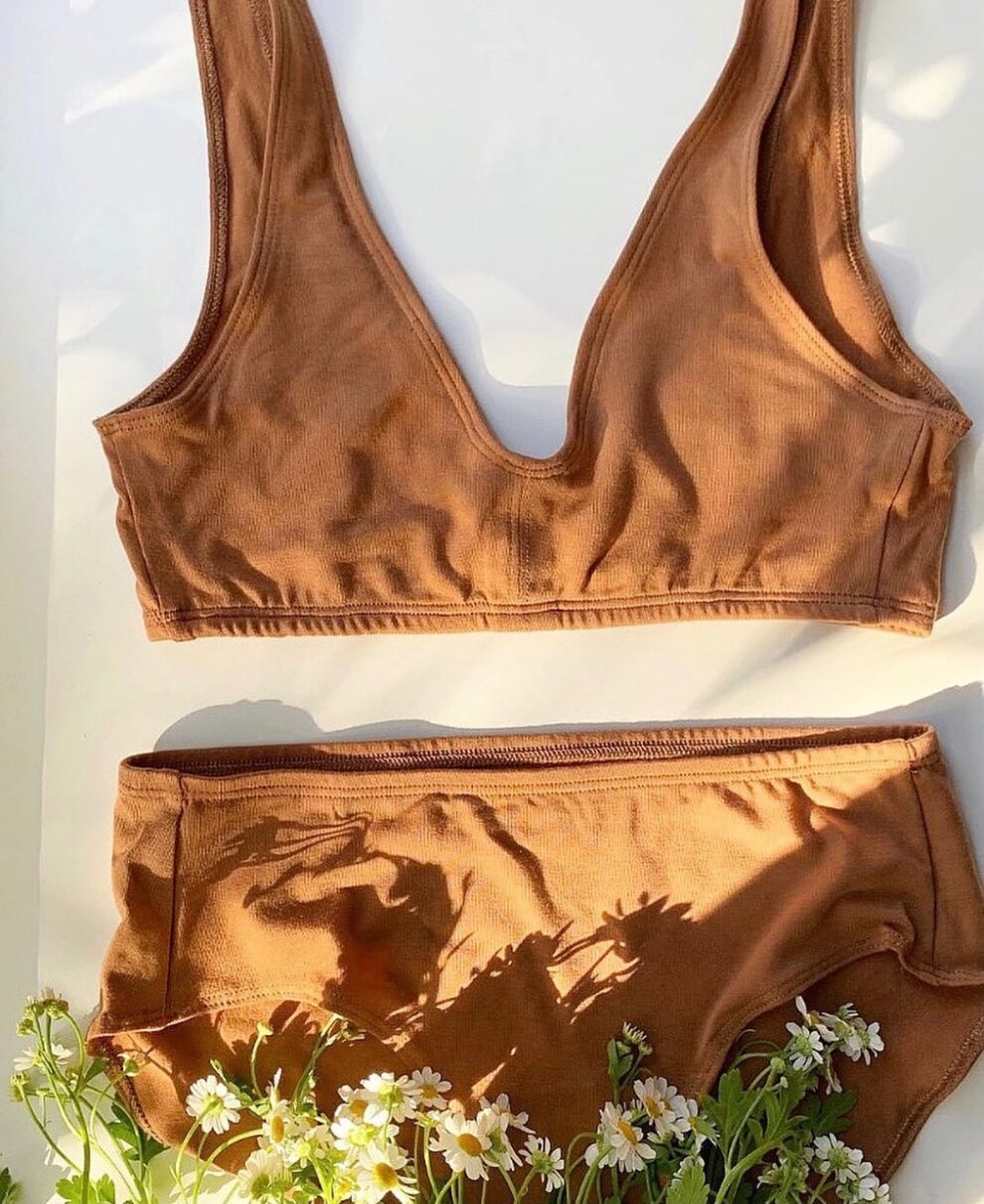 Las 9 Marcas de Ropa Interior Sostenible más cómoda, ética y sensual