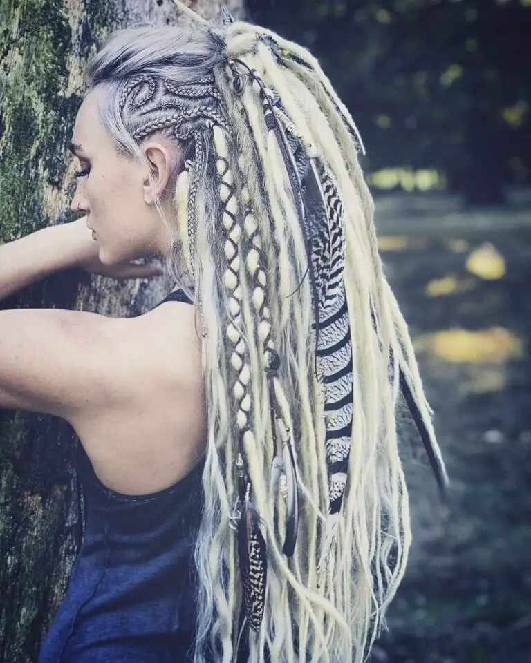 +28 Looks de trenzas vikingas para mujer