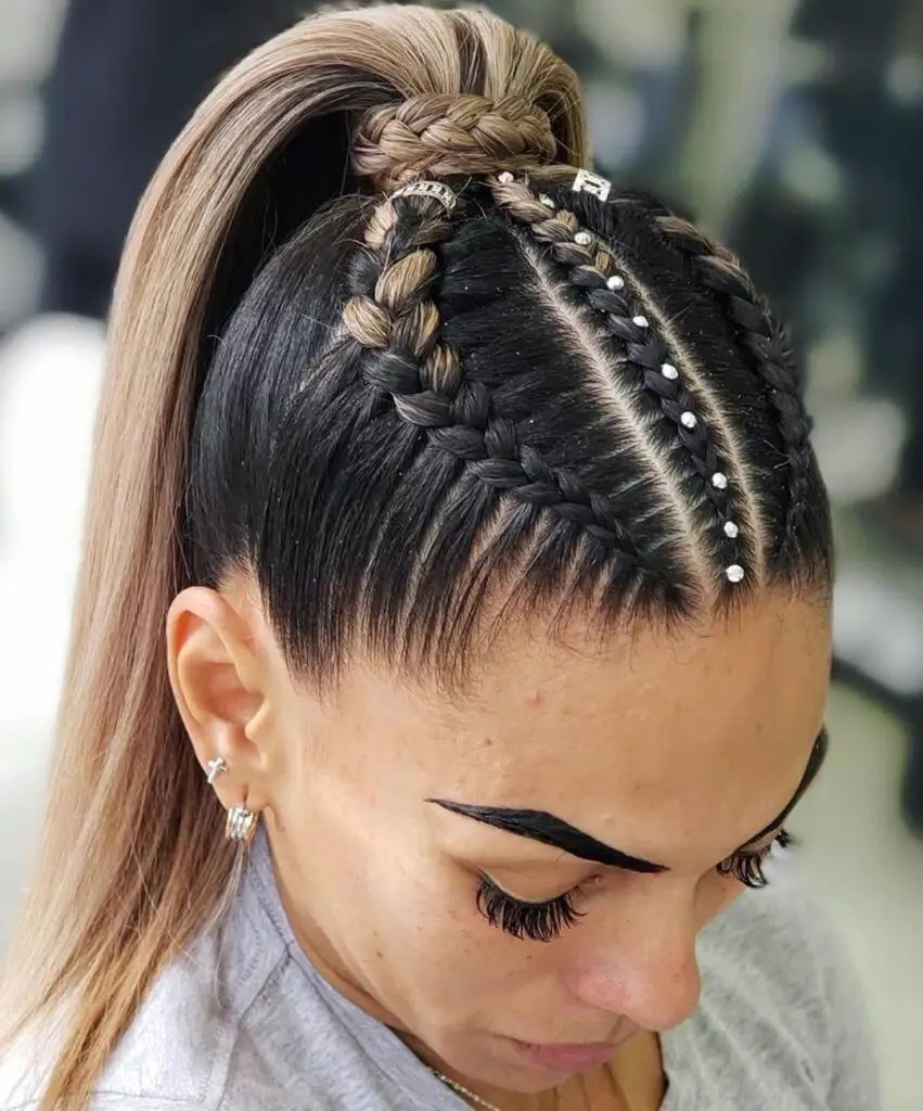 Trenzas maria: Un hairstyle diferente para cada día