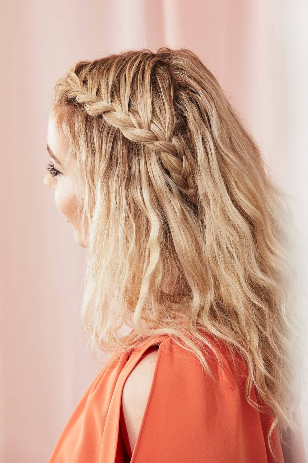 Trenzas maria: Un hairstyle diferente para cada día