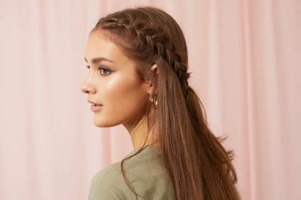 Trenzas maria: Un hairstyle diferente para cada día