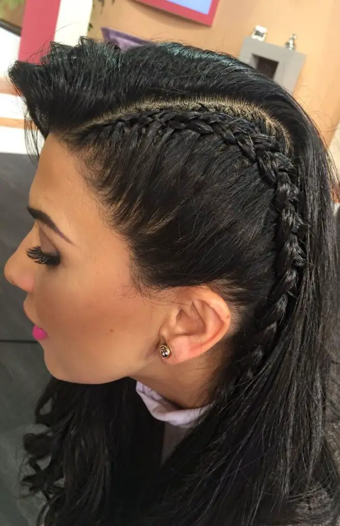 Trenzas maria: Un hairstyle diferente para cada día