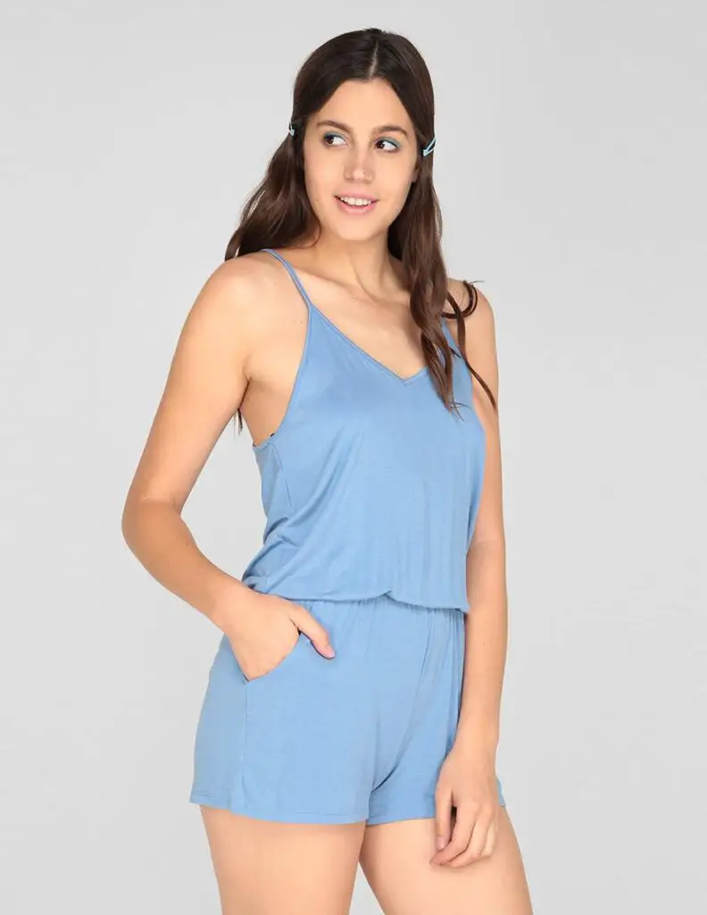 Jumpers de short a la moda para lucir en la temporada de verano