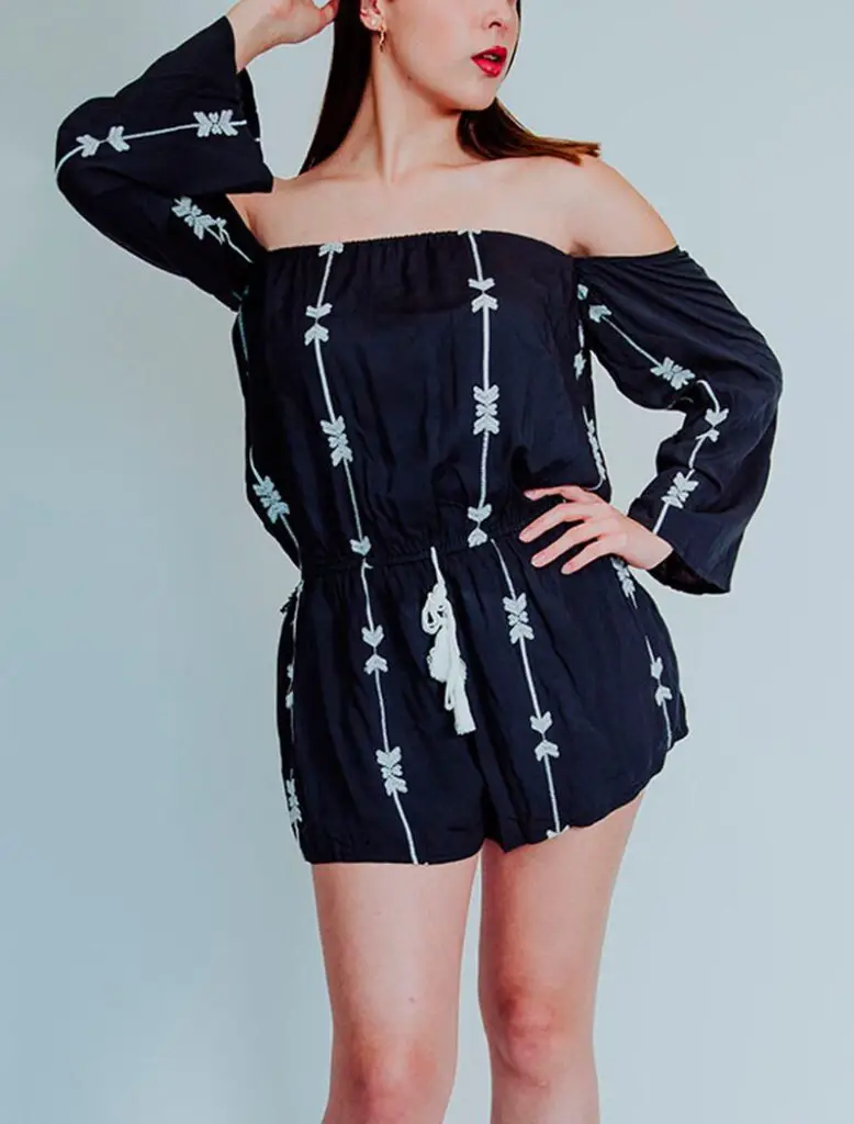 Jumpers de short a la moda para lucir en la temporada de verano