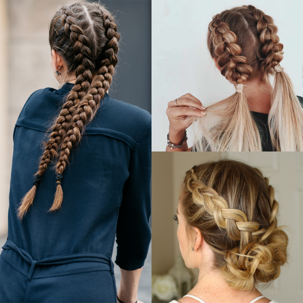 Trenzas de dos: Ideas de peinados originales y con mucho estilo