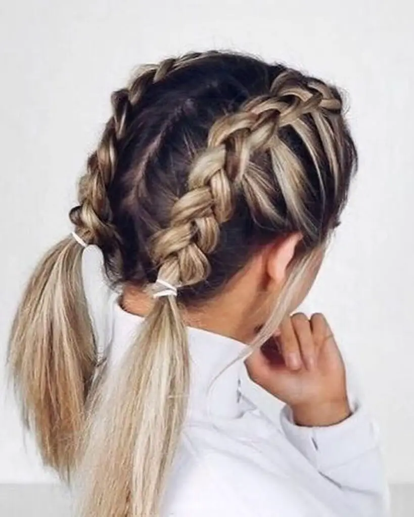 Trenzas maria: Un hairstyle diferente para cada día