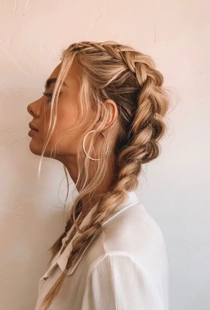 Trenzas maria: Un hairstyle diferente para cada día