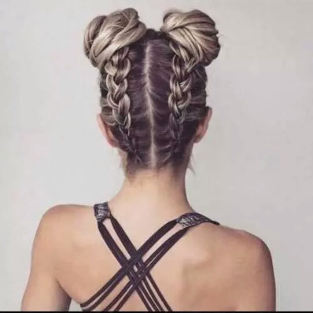 Trenzas maria: Un hairstyle diferente para cada día
