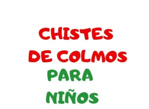 Chistes de colmos para reír en familia